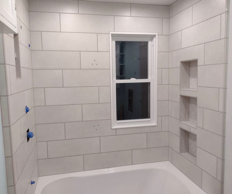 Shower window finished | Houzz Forum