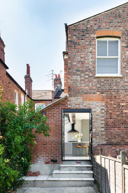 A side infill extension in Haringey - Victorian - House Exterior ...