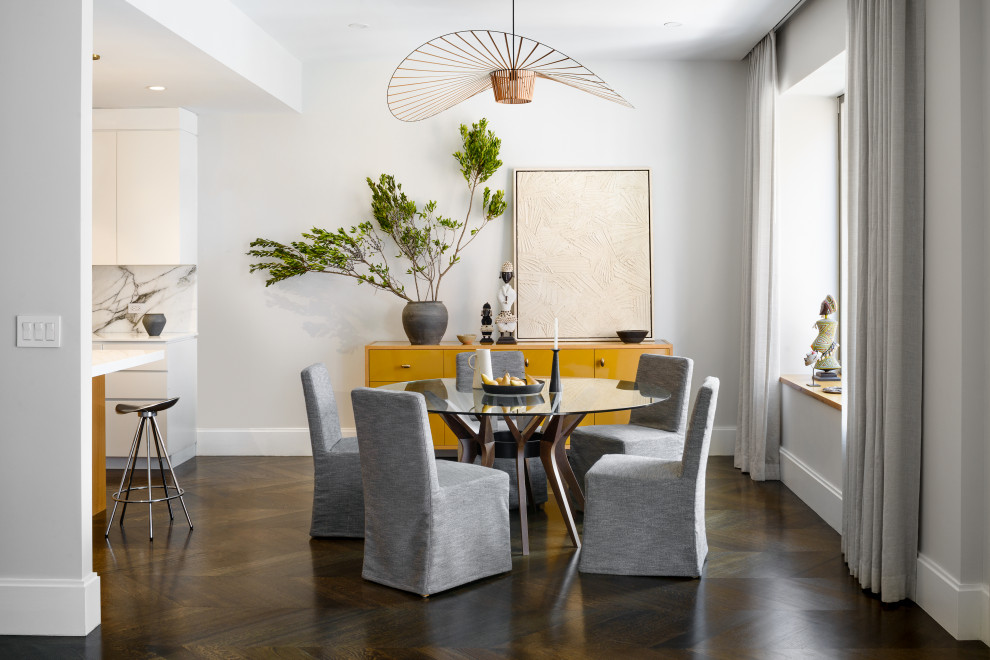 Lenox Hill - Contemporary - Dining Room - New York - by Ruth Gyuse ...