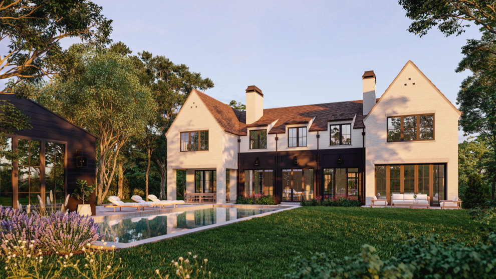 French Country - Contemporary Estate - French Country - New York - by ...
