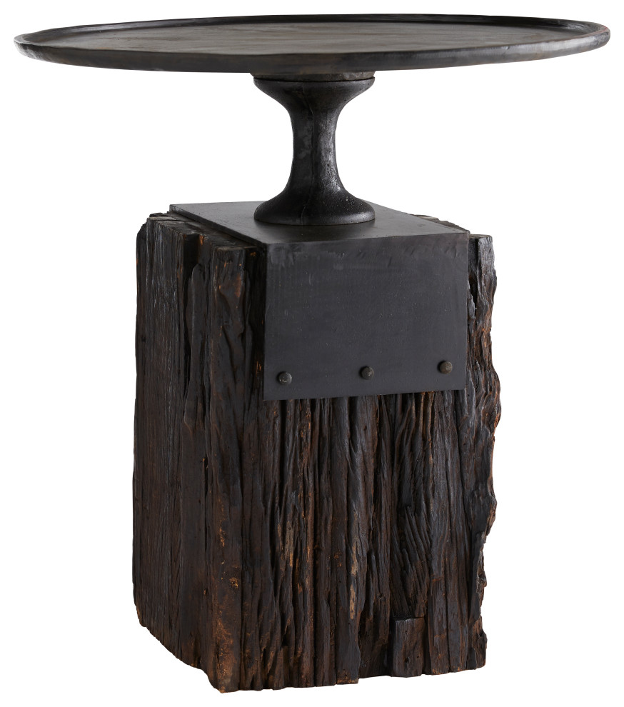 Anvil Side Table - Rustic - Side Tables And End Tables - by Seldens ...