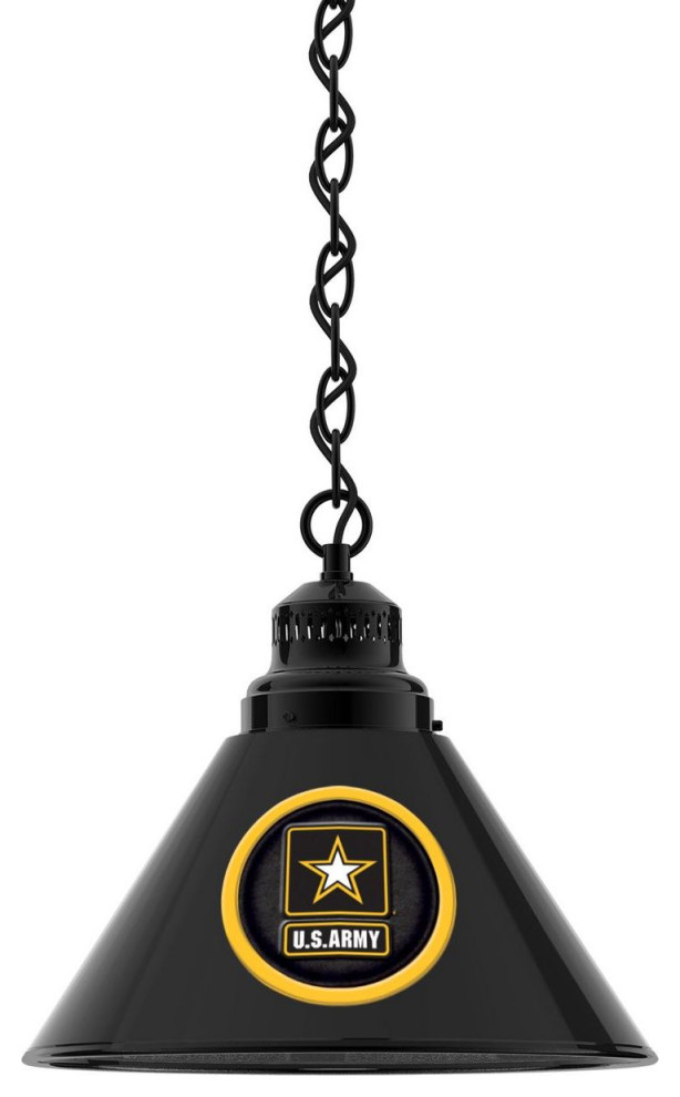 Holland United States Army Pendant Light - Black Fixture - Contemporary ...