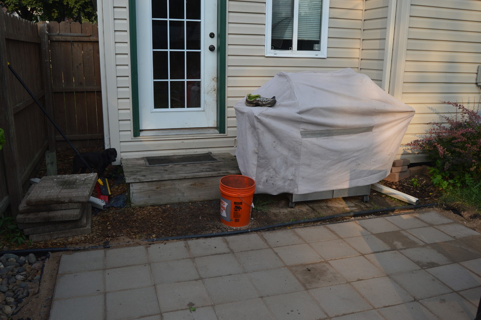 Fixing my backyard: Patio Problems