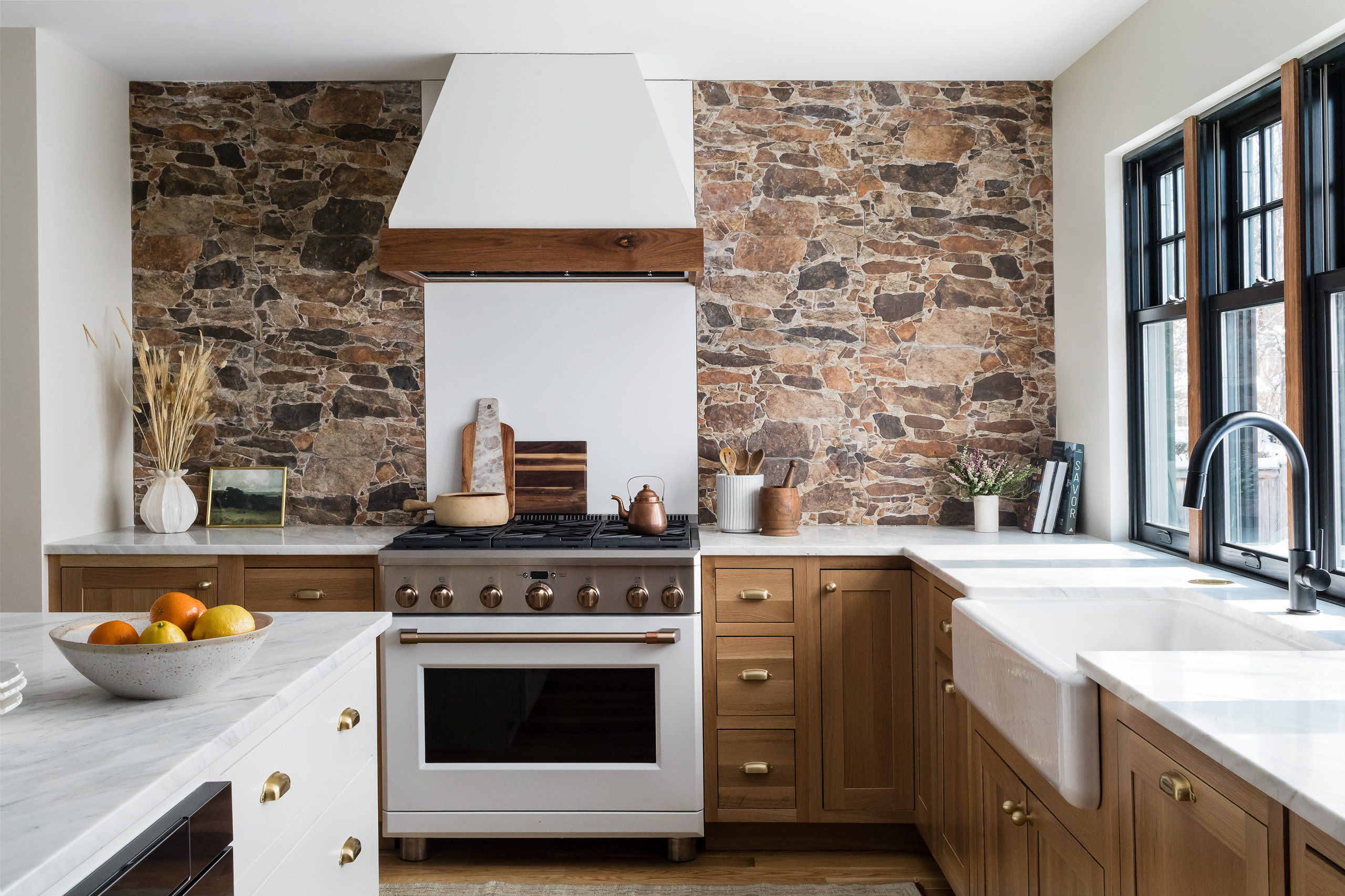 Kitchen Stone Wall Tiles