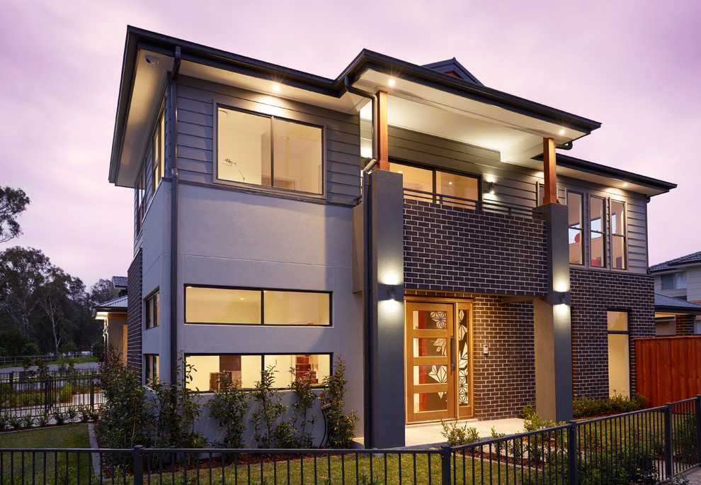 Display Home: House & Granny Flat - Modern - Sydney - by ANSA Homes | Houzz