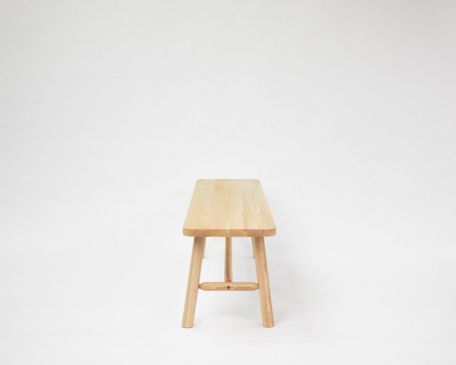 Milk Bench - Transitional - Accent And Storage Benches - by MASHstudios ...