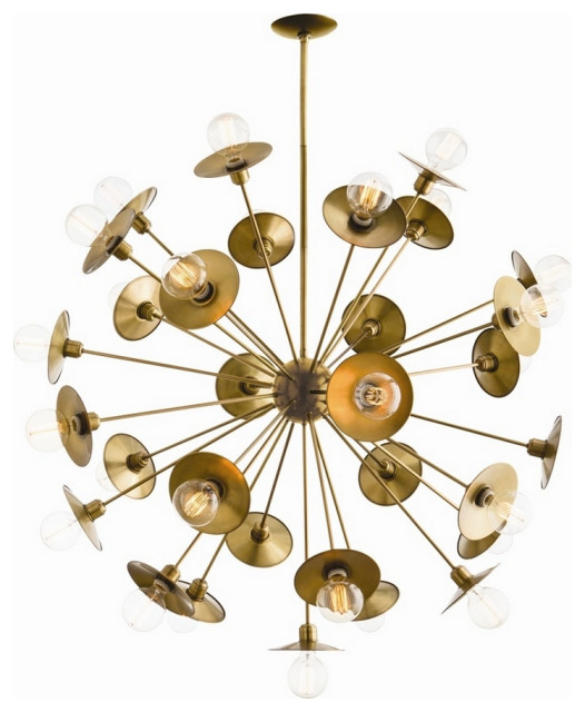 Cluster Pendant - Midcentury - Pendant Lighting - by HomeCraftDecor | Houzz