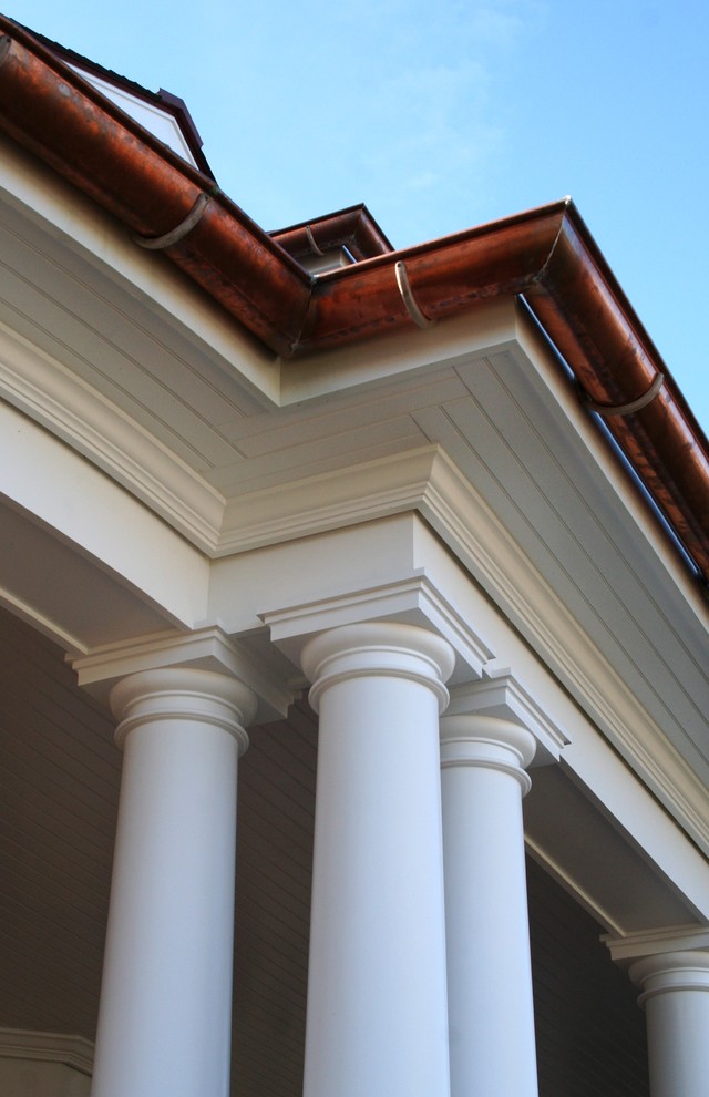 Column / Entablature Detail - Traditional - Exterior - New York - by ...