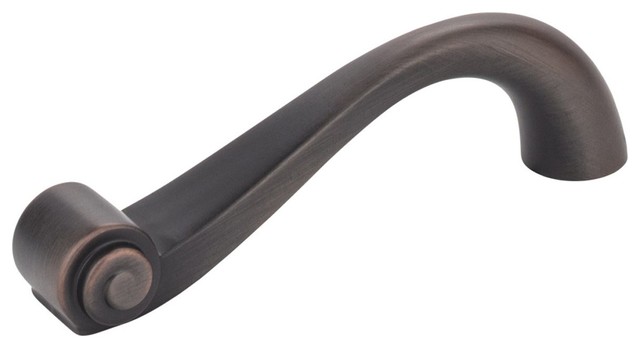 Jeffrey Alexander 343-96DBAC Duval Cabinet Pull, Brushed Oil Rubbed Bronze - Traditional ...