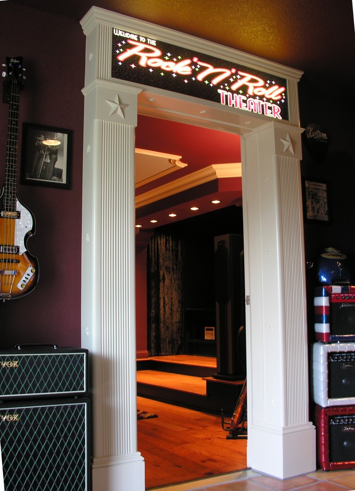 Home Theater, recording studio - Contemporary - Sacramento - by Altech ...