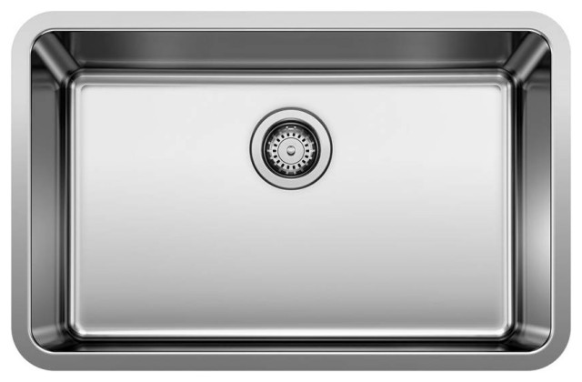 Blanco Formera 33" Undermount Single Basin Stainless Steel Kitchen Sink ...