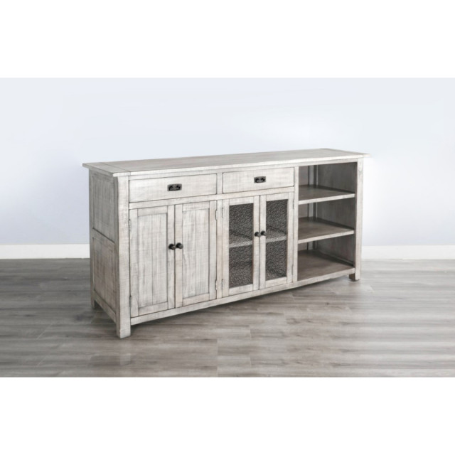 Alpine Buffet And Hutch - Farmhouse - China Cabinets And Hutches - by ...
