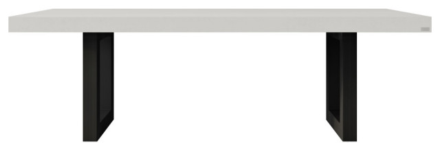 Zen Concrete Dining Table - Industrial - Dining Tables - by Trueform ...