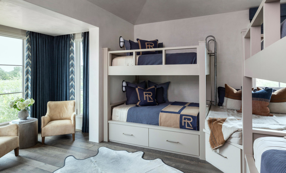 Houston Oaks Residence, Rustic Soul - Rustic - Kids - Houston - by Ryan ...