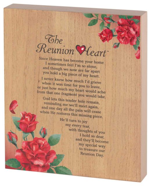 The Reunion Heart Tabletop Wall - Contemporary - Decorative Objects And ...