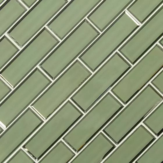 Evergreen 2X6 Beveled Subway Tile - Contemporary - Wall And Floor Tile ...