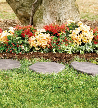 Recycled Rubber Stepping Stones - Other - by Plow & Hearth | Houzz