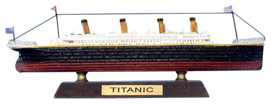 Rms Titanic Limited Model Cruise Ship 7 Beach Style Decorative Objects And Figurines By