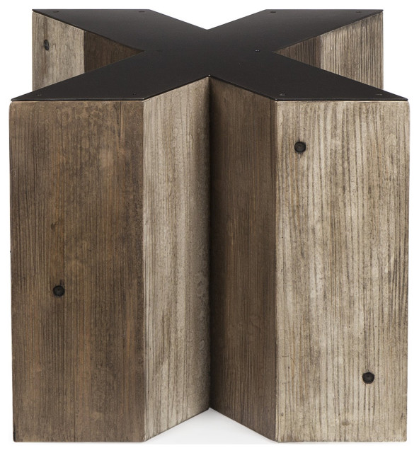 X Letter Side Table - Industrial - Side Tables And End Tables - by Love ...