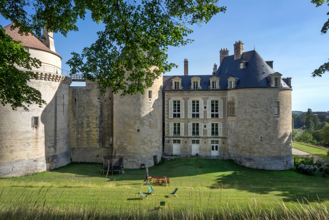 Before & After a 15-Century French Castle Renovation | Houzz AU