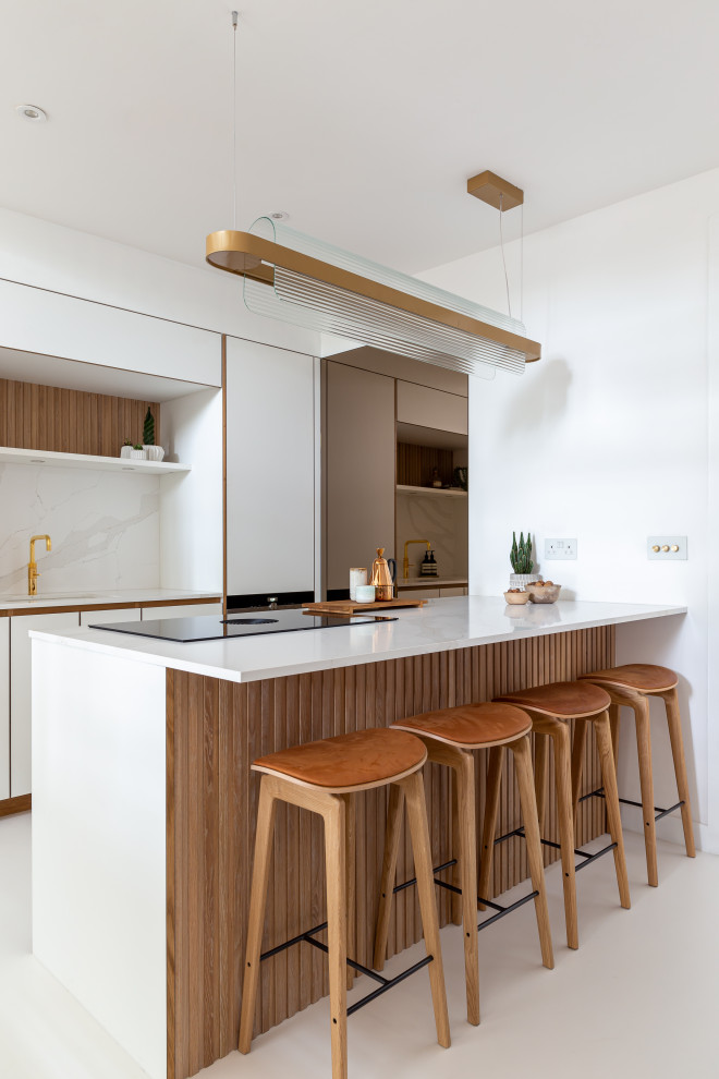 Compact Scandi - Scandinavian - Kitchen - London - by Sola Kitchens ...