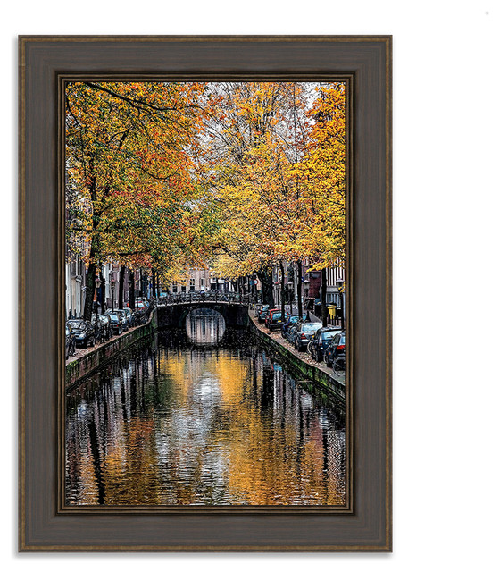 "Canal Reflections", Framed Photograph Print, Ready To Hang ...