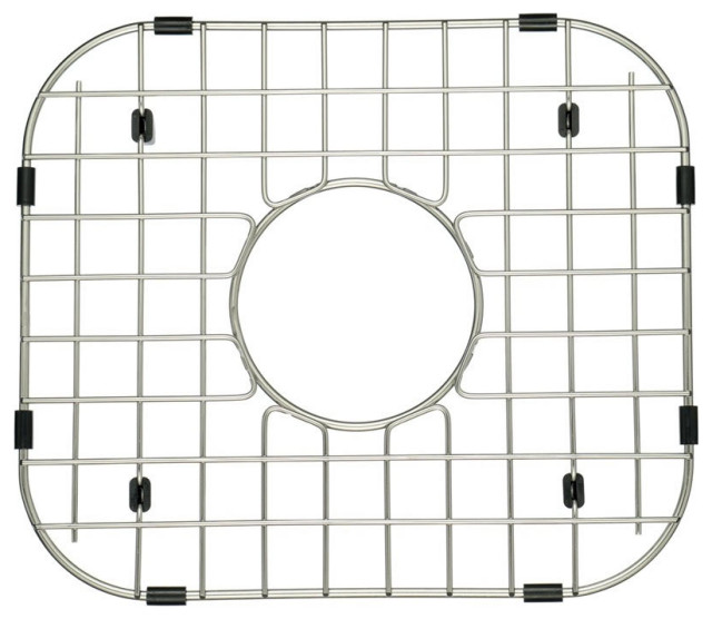 Sink Protector Stainless Steel, Compress Bottom Grid, Rack, 12-5/8"x14 ...