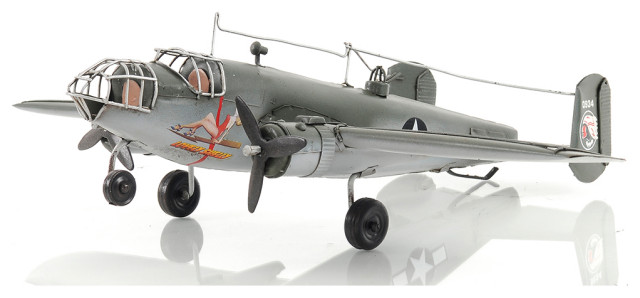 B-25 Mitchell Bomber Collectible Metal scale model Airplane ...