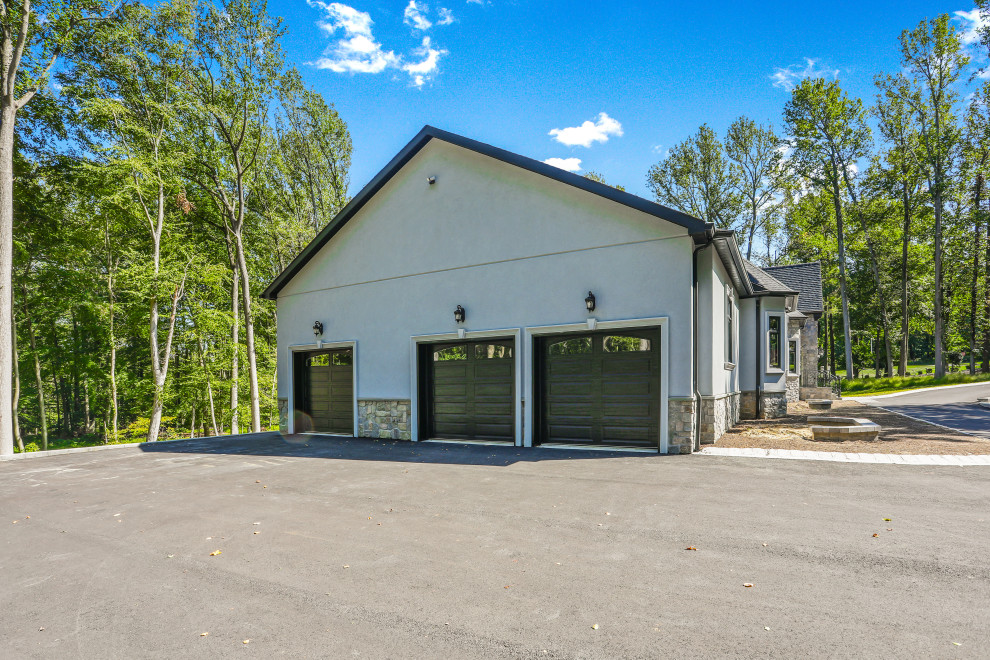 Custom Garage - Transitional - Garage - New York - by Captivating ...