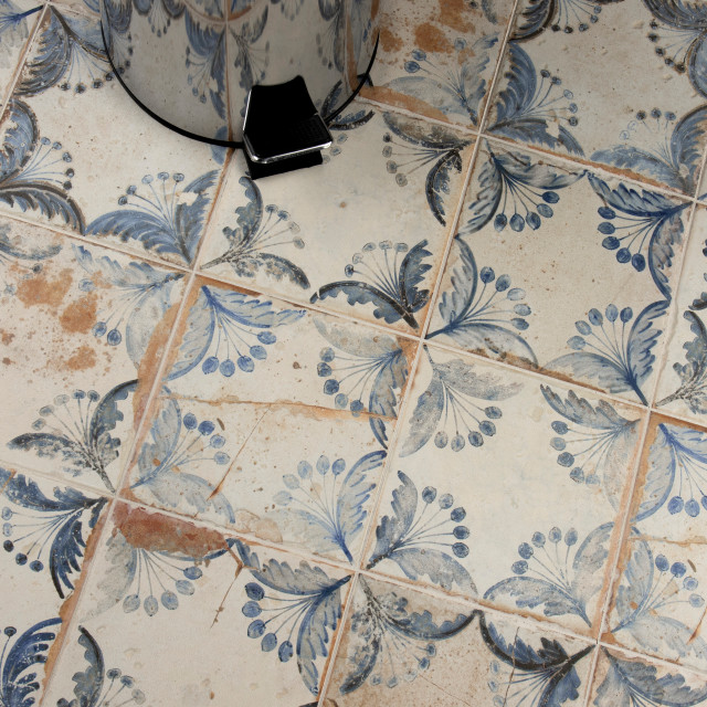 Artisan Oldker Ceramic Floor and Wall Tile - Farmhouse - Wall And Floor ...