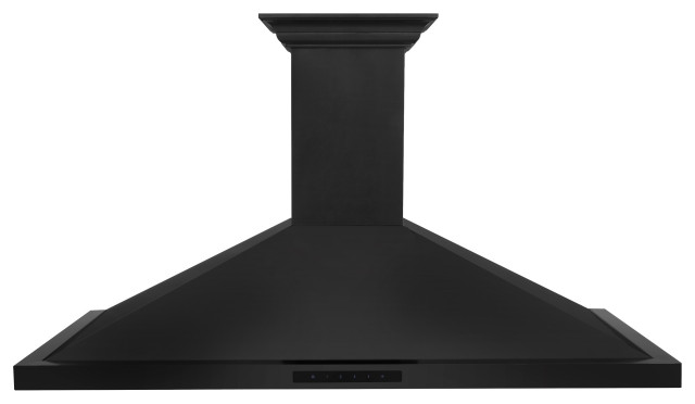 Range Hood With Crown Sound - Traditional - Range Hoods And Vents - by ...