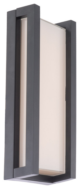 WAC Lighting WS-W44014 Axel 14" Tall LED Outdoor Wall Sconce ...