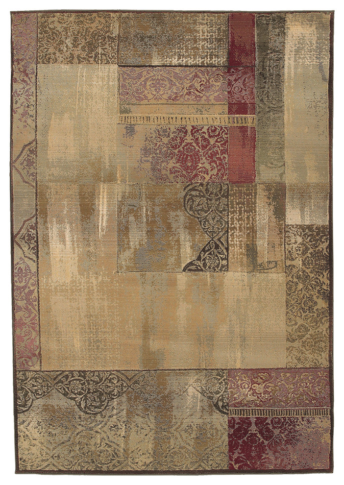 Oriental Weavers Sphinx Generations Casual Green Rug, 7'10"x11 ...