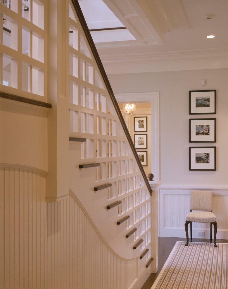 Awarded Top 50 American Homes by TRENDS - Traditional - Staircase ...