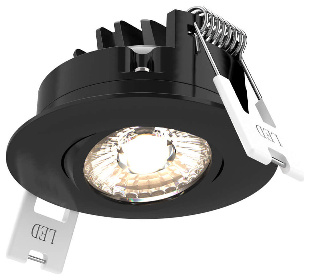 Scope 2" Round Recessed LED Gimbal Light 5CCT - Modern - Recessed ...