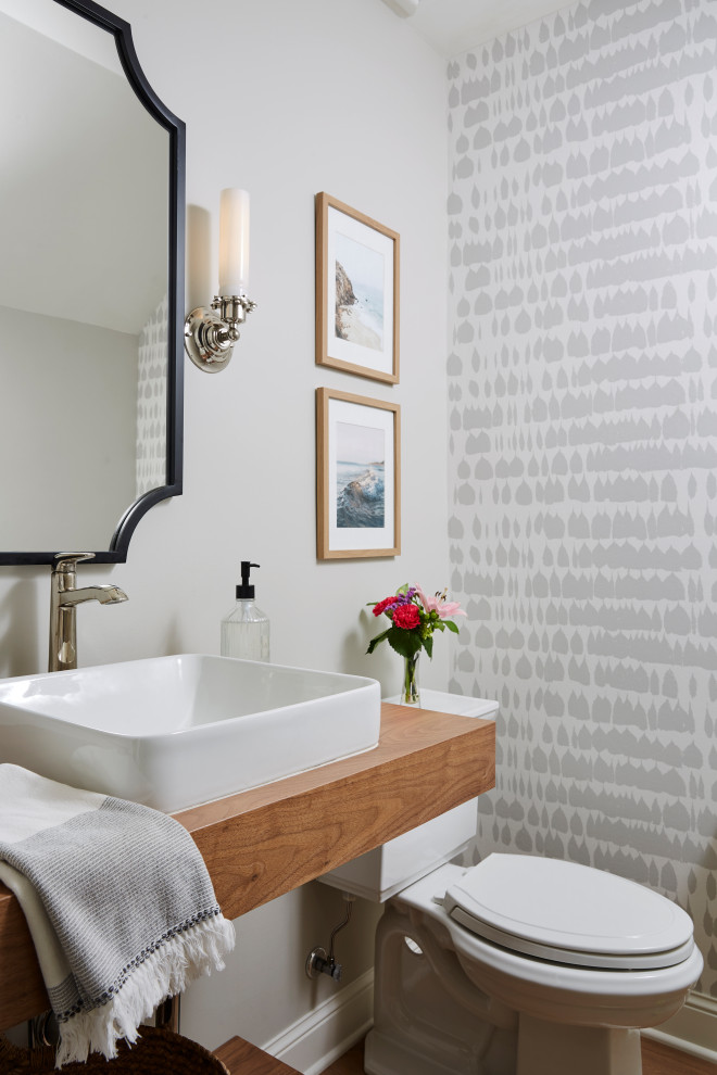 Creating Connections - Beach Style - Powder Room - Minneapolis - by ...