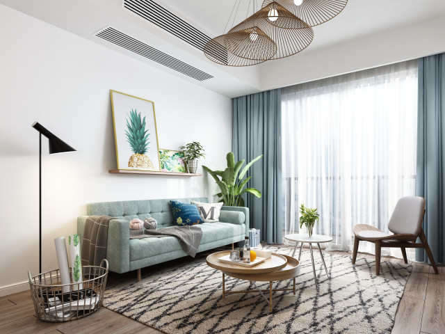 Modern Lounge Shell Wing Chair Padded Seat Dark Solid Wood Base ...