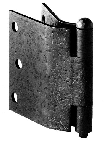 Shutter Hinges, Set of 2, 3"x4" - Traditional - Window Treatment ...