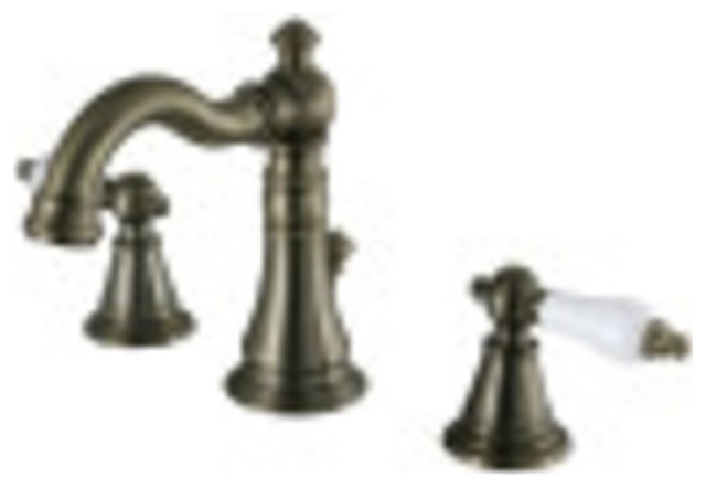 Fauceture English Classic Widespread Bathroom Faucet - Traditional ...