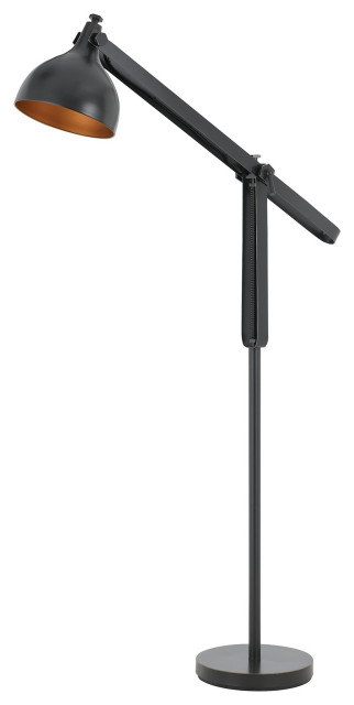 Dark Bronze Metal Latina, Floor Lamp - Industrial - Floor Lamps - by ...