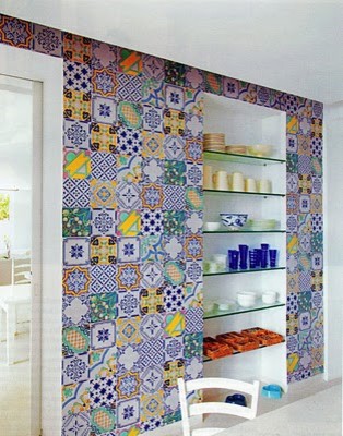 Tile From Around the Globe Adds Out-of-This-World Panache