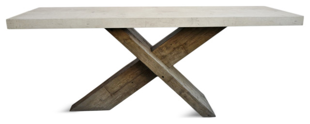 X Base Console Table - Farmhouse - Console Tables - by Design Mix ...