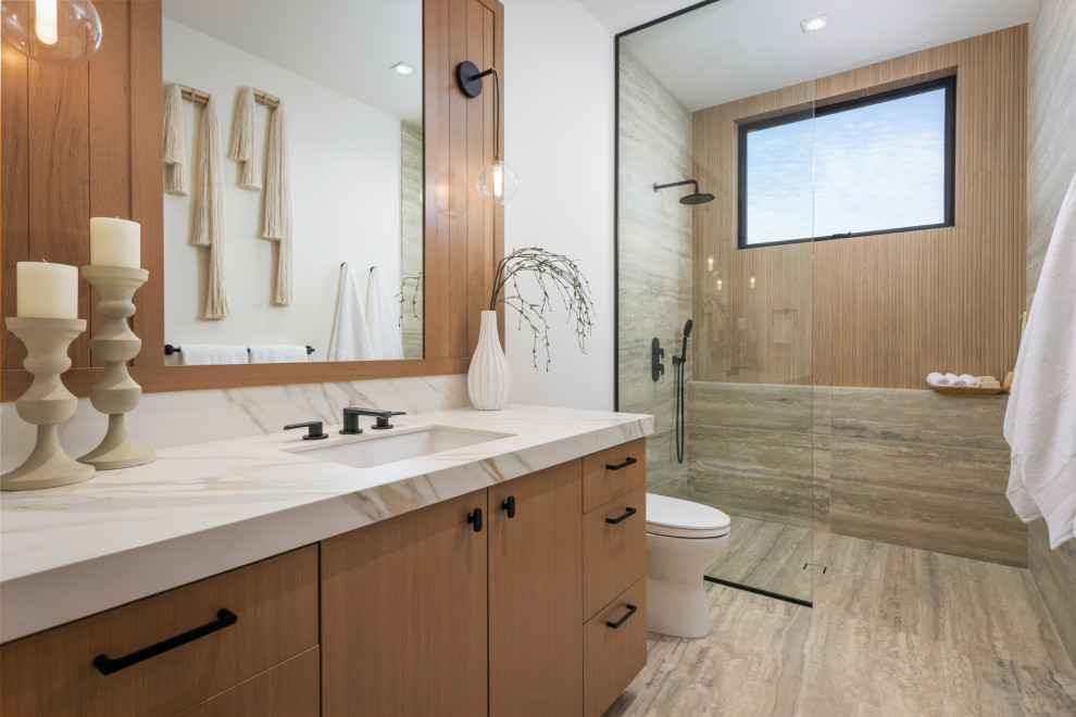 Kohanaiki Lot 23 - Contemporary - Bathroom - Other - by GM Construction ...