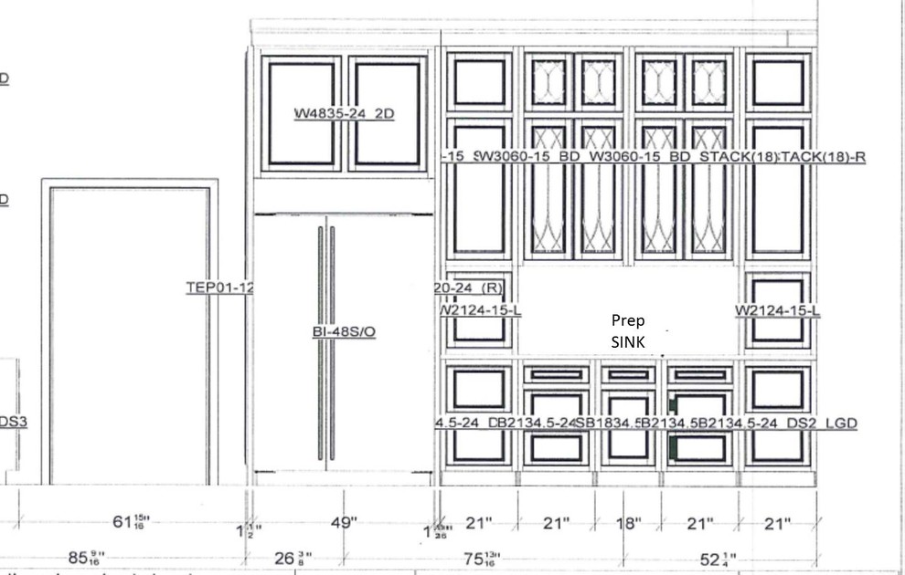 Kitchen Cabinets - Lower Cabinet Help
