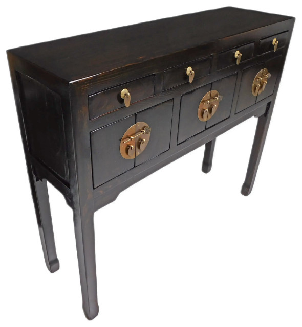 Chinese Console Sofa Table 37 Inch Wide - Asian - Console Tables - by ...