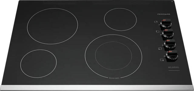 Frigidaire 30" Electric Cooktop - Modern - Cooktops - by Park Ave ...