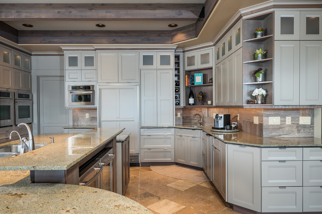Bellmont Cabinet Co. - Transitional - Kitchen - Seattle - by Bellmont ...