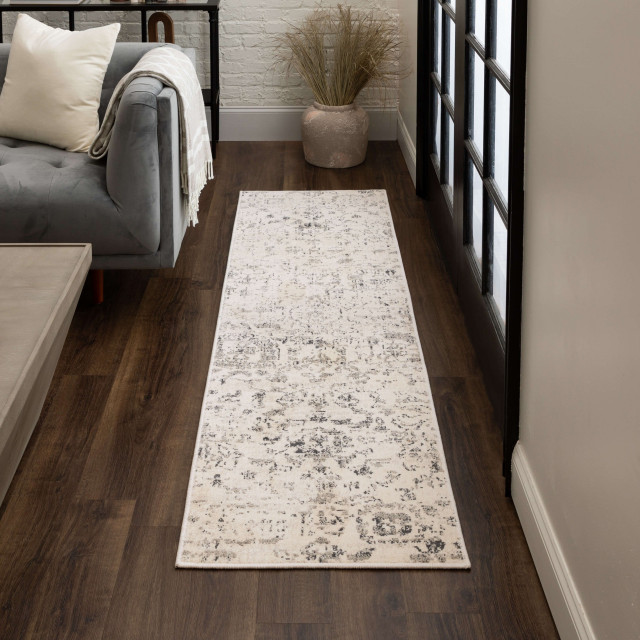 Mohawk Home Woven Nottley Area Rug, 2' 1" x 7' 6" - Contemporary - Hall ...