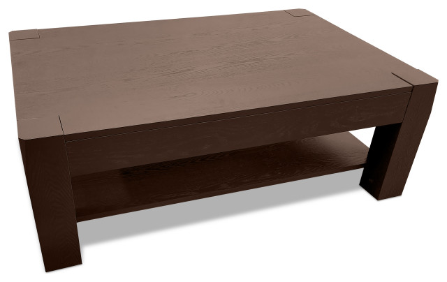 The Origins Coffee Gaming Table, American Walnut Finish, With Standard ...