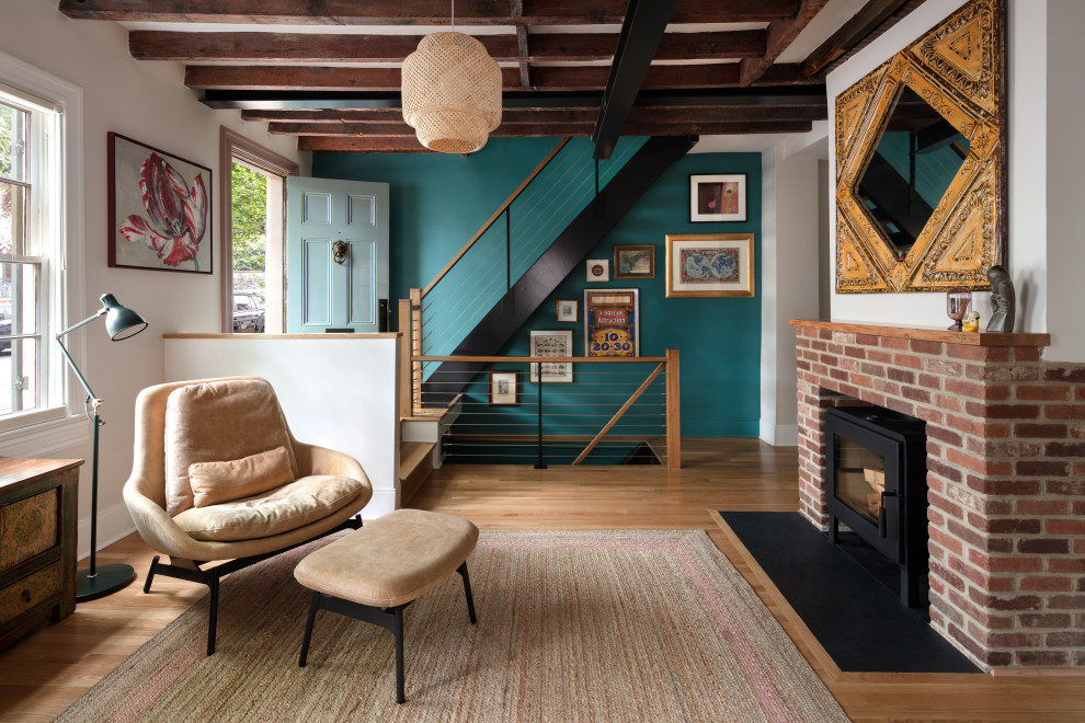Historic Home Renovation in Georgetown, Washington, DC - Transitional ...